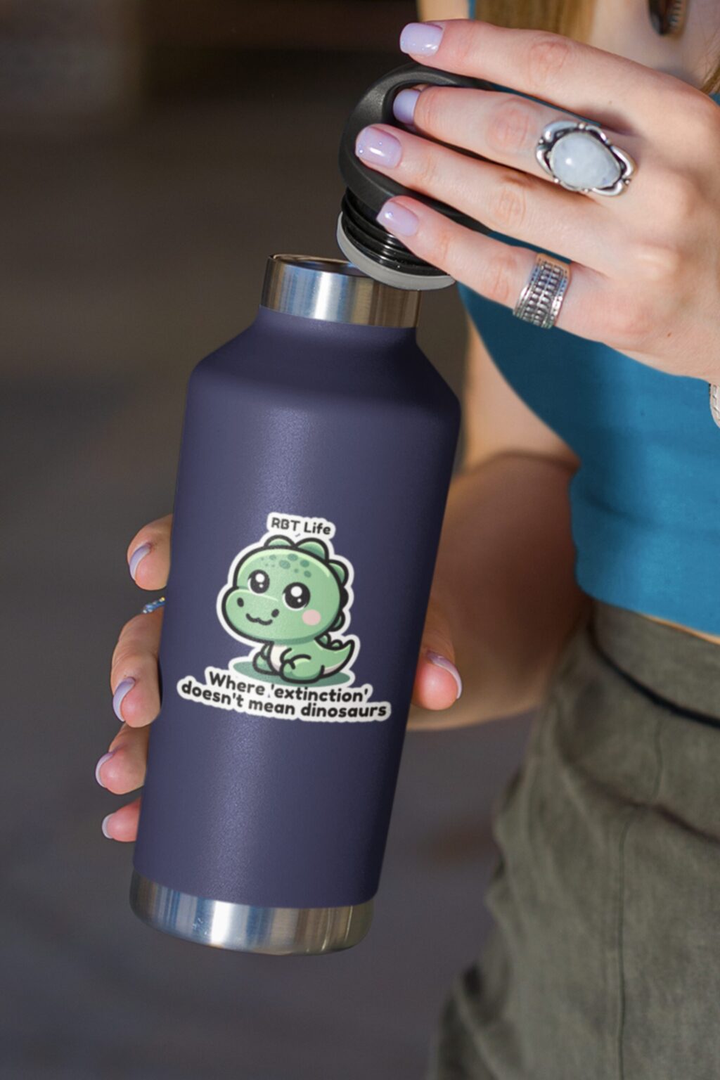 RBT Life Bubble-free stickers | Behavioral Buzz