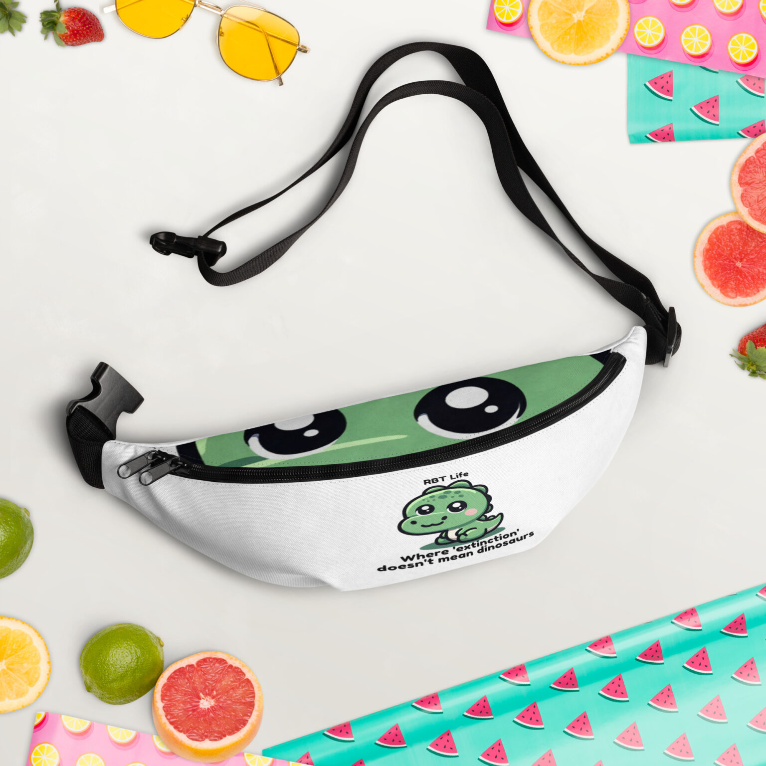 RBT Dinosaur Extinction Fanny Pack | Behavioral Buzz