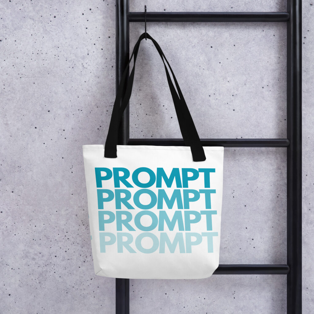 Prompt Fade Tote bag | Behavioral Buzz