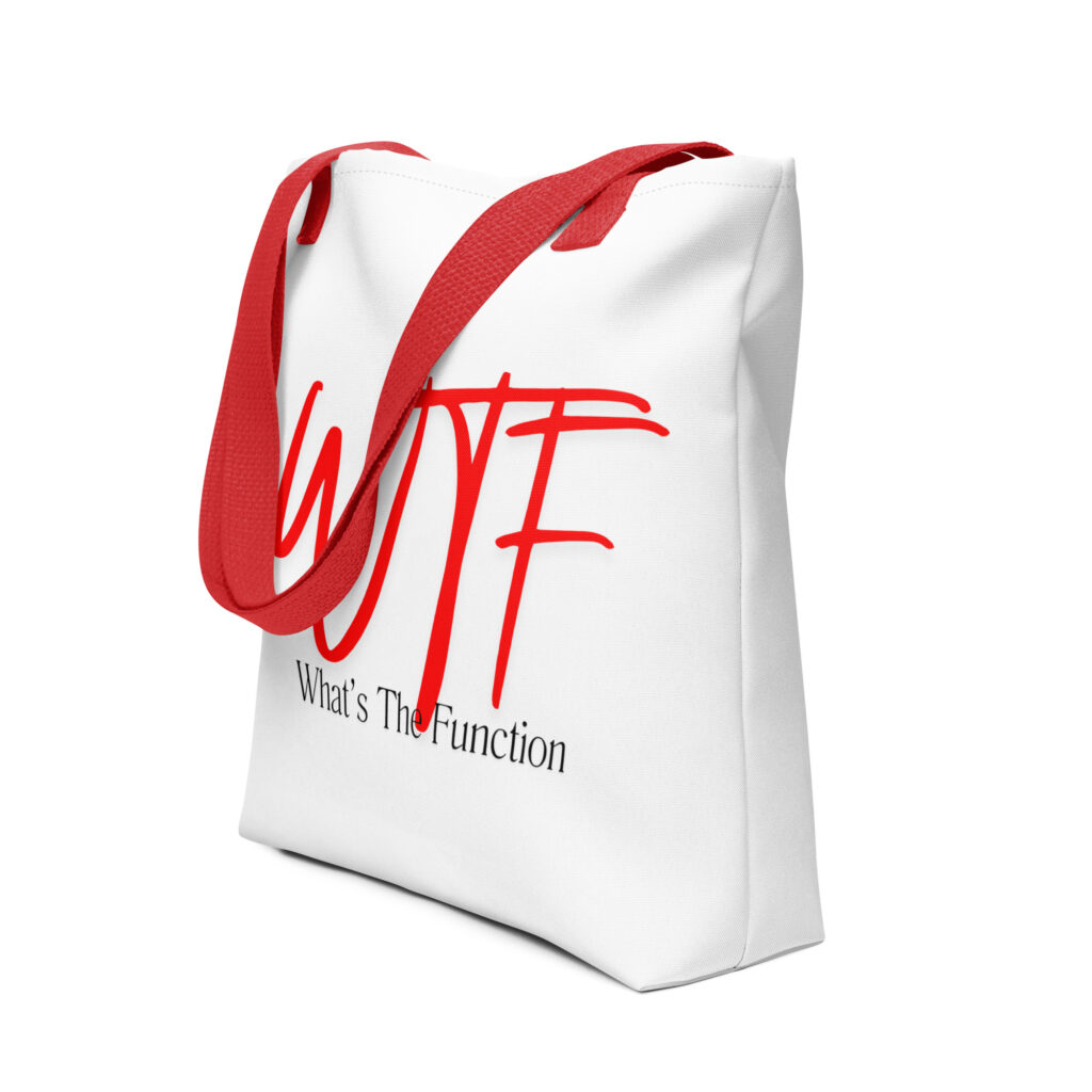 What’s the Function Tote bag | Behavioral Buzz