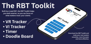 RBT Toolkit | Essential Tools for RBTs & Behavior Techs | Behavioral Buzz
